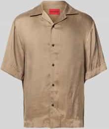 HUGO BOSS Freizeithemd mit Knopfleiste Modell Espino