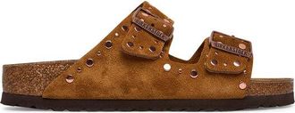 Birkenstock Pantoletten Arizona Rivet 1031731 Braun