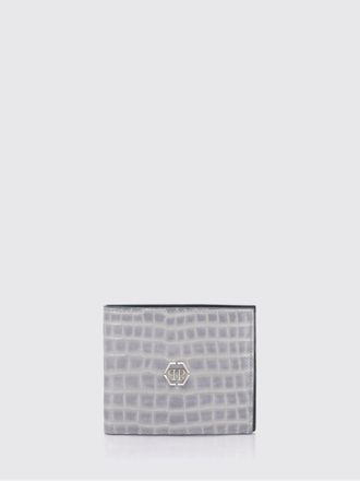 Philipp Plein Portemonnaie Herren Farbe Grau