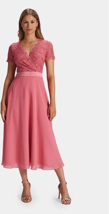 Swing Coctailkleid 5AG11100 Rosa Regular Fit