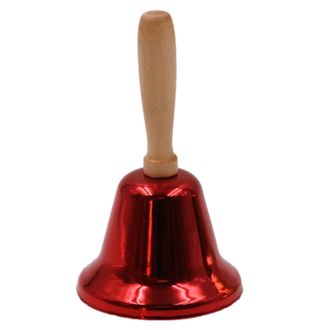 Generic Weihnachtsglocke - Weihnachtsglocke, superlaute Handrufglocke | Partyzubeh&ouml;r Tragbare Klingel f&uuml;r Sportveranstaltungen, Konzerte, Hochzeiten, Partys, 