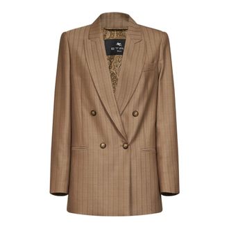 Etro Damen, Jacken, Braun, XSGr&ouml;&szlig;e