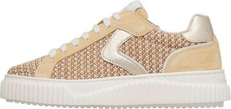 Voile Blanche Femme, Chaussures, Beige, Taille: 40 EU Lipari Baskets