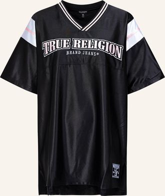 True Religion Jerseykleid schwarz