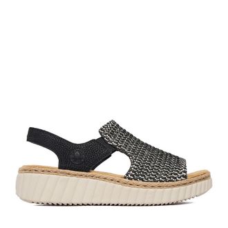 Rieker Sandalen Rieker CEO-69276-00 Schwarz