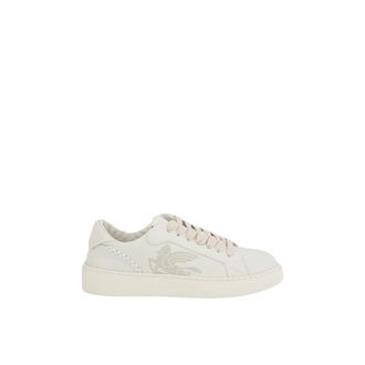 Etro Wei&szlig;e Sneakers Low Top Schuhe - - Shoes - Herren - Wei&szlig; - 41 EU