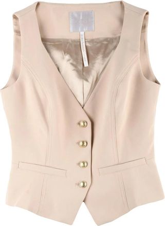 Guess Femme, Vestes, Beige, Taille: 38 FR Vestes