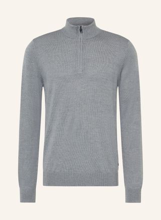 Olymp Troyer Aus Merinowolle silber