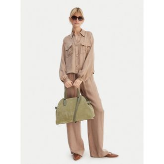 Guess Handtasche Guess HWYUSS P6276 Gr&uuml;n