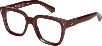 K&agrave;dor Monture Optique Kurt - unisex - Accessoires - Brun - Taille: 51 MM