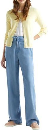 Benetton Pantalone 4khndf065 Jeans, Bleu, 48 Femmes