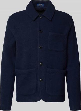 Polo Ralph Lauren Strickjacke aus Woll-Mix