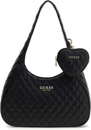 Guess Femme, Sacs, Noir, Taille: ONE Size Atabey Hobo
