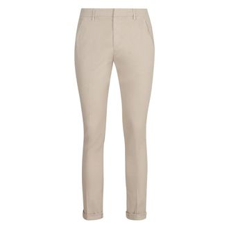 Dondup Homme, Pantalons, Beige, Taille: W31 Pantalon Gaubert Slim-fit