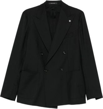 Tagliatore Homme, Vestes, Noir, Taille: 2XL 0205 Jacket