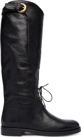 Max Mara Klassische Stiefel Weekend Max Mara Visby 2525796015600 Schwarz