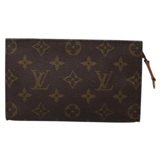 Louis Vuitton Pre-owned Toile trousses-de-toilette - Femme - Pre-owned - Brun - Taille: ONE Size