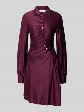 Paco Rabanne Knielanges Kleid aus Viskose-Mix