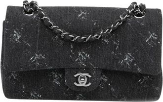 Chanel Sac bandouli&egrave;re classique matelass&eacute; doccasion - Femme - Pre-owned - Noir - Taille: ONE Size