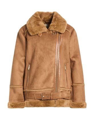 Vicolo JACKEN & M&Auml;NTEL - Shearling- & Kunstfell auf YOOX.COM