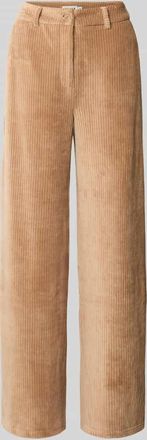 Ichi Cordhose mit Paspeltaschen Modell TAMARY
