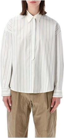 SOEUR Soeur, Femme, Blouses et Chemises, Multicolore, Taille: 38 FR Idesia Striped Shirt