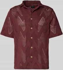 Strellson Relaxed Fit Freizeithemd mit Baumwoll-Anteil Modell Clint