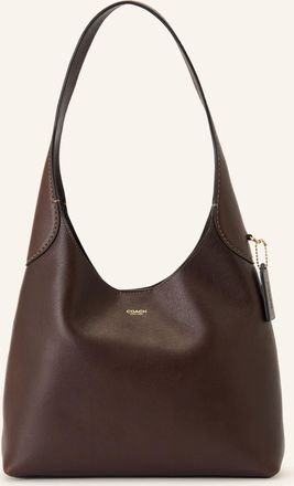 Coach Beuteltasche Brooklyn Small braun