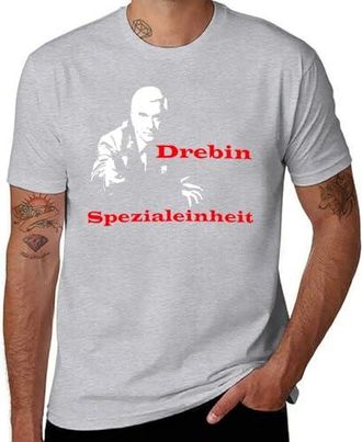 Generic Drebin Spezialeinheit M&auml;nner T-shirt pour homme | Nackte Kanone Leslie Nielsen Naked Gun, Style gris, 6XL