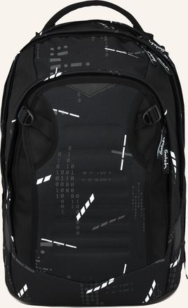 Satch Schulrucksack Match Plus schwarz