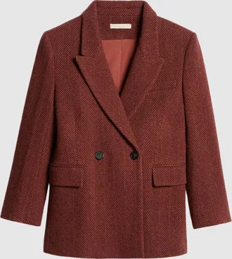 Vanessa Bruno Veste Fedea Cerise/Multico