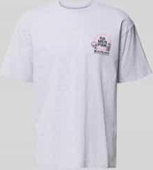 Edwin T-Shirt aus Baumwolle Modell RAMEN PINK