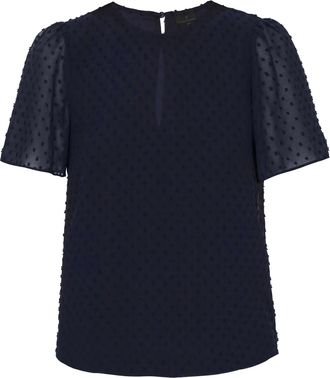 Dreimaster Dreimaster Bluse Frauen Marine