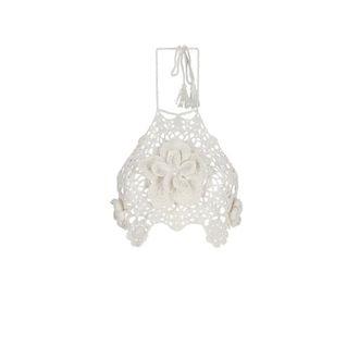 Giuseppe Di Morabito Femme, Tops, Blanc, Taille: 36 FR Top