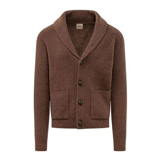 Rakk&igrave; Renegade Cardigan - - Knitwear - Herren - Braun - L