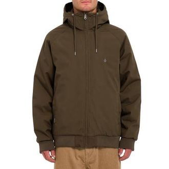 Volcom Hernan 10k Teflon Veste &agrave; capuche lourde pour homme, Wren, Small