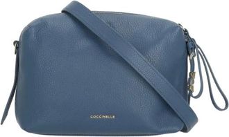 Coccinelle Femme, Sacs, Bleu, Taille: ONE Size Nory Small Shoulder Bag