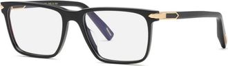 Chopard Homme, Accessoires, Noir, Taille: 56 MM Vch409 Eyeglasses