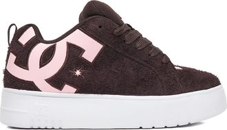 DC Sneakers DC Shoes CEO-COURT GRAFFIK PLATFORM DC02422210 Braun