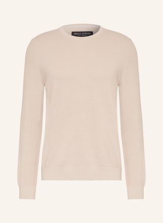 Marc O'Polo Marc Opolo Piqu&eacute;-Pullover grau
