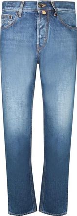 Jacob Cohen Homme, Jeans, Bleu, Taille: W31 Coupe droite. Cinq poches