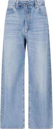 Frame Denim Gerade Jeans The Bow