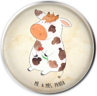 Mr. & Mrs. Panda Waschbecken St&ouml;psel Kuh - Geschenk, Motivtion, Abfluss, Abflussst&ouml;psel, Hof, Spruch, Ausguss Stopfen, Milch, Bauernhof, Landwirt