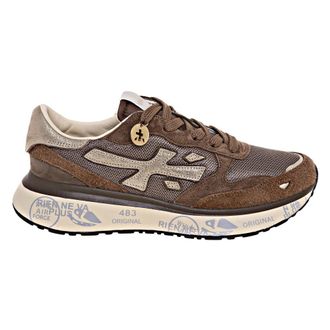 Premiata Lauryn 8549 - Femme - Chaussures - Brun - Taille: 39 EU