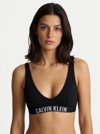 Calvin Klein Swimwear Bikini-Oberteil LV00Q61211 Schwarz