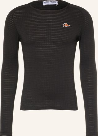 Cafe du Cycliste Caf&eacute; Du Cycliste Funktionsw&auml;sche-Shirt Coline schwarz