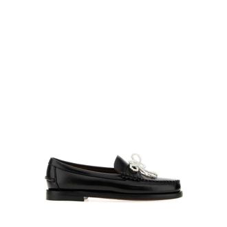 Sebago Dan Pearls Moccasin - - Shoes - Damen - Schwarzk - 37 EU