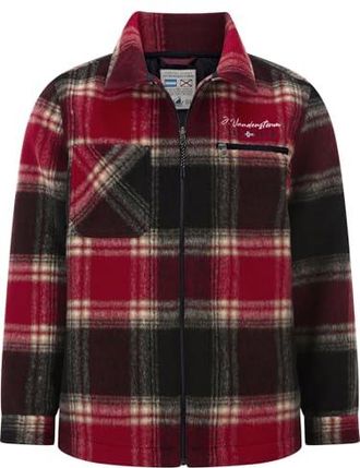 Jan Vanderstorm Homme Veste Finnleiv Rouge, 2xl (xxl) - 62