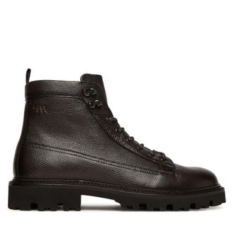 HUGO BOSS Schn&uuml;rstiefeletten BOSS Julyo 50552581 Braun