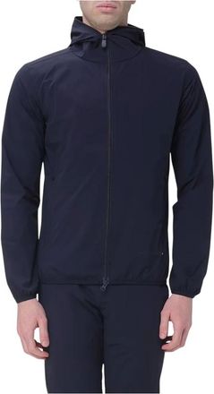 Save The Duck Homme, Sport, Bleu, Taille: L Asap Sweat &agrave; capuche